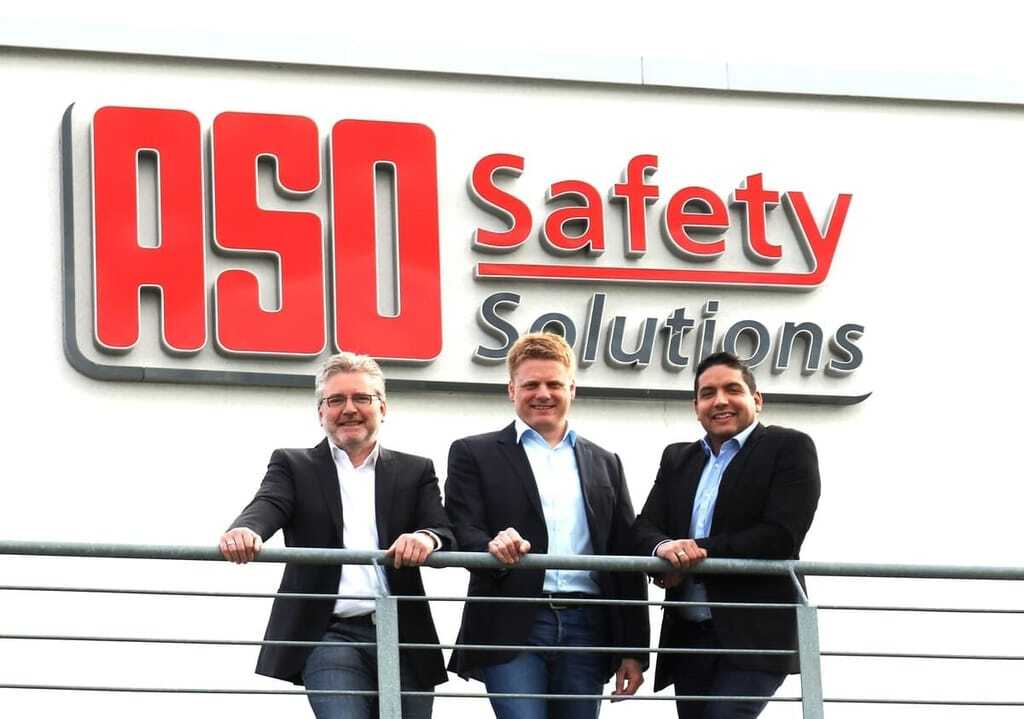ASO Safety Solutions mit Verstärkung in die Zukunft - sicht & sonnenschutz
