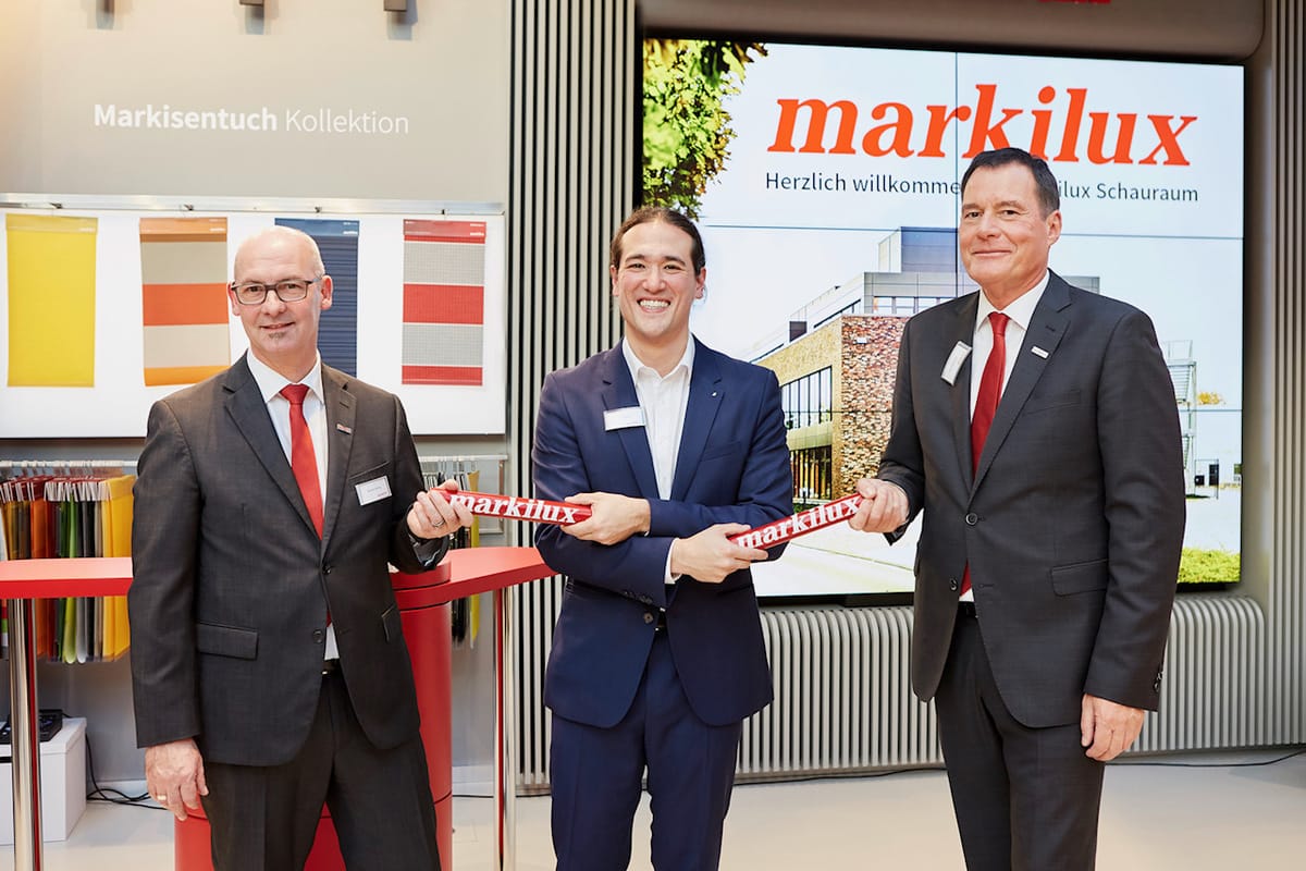 markilux bezieht neues Vertriebszentrum - sicht & sonnenschutz