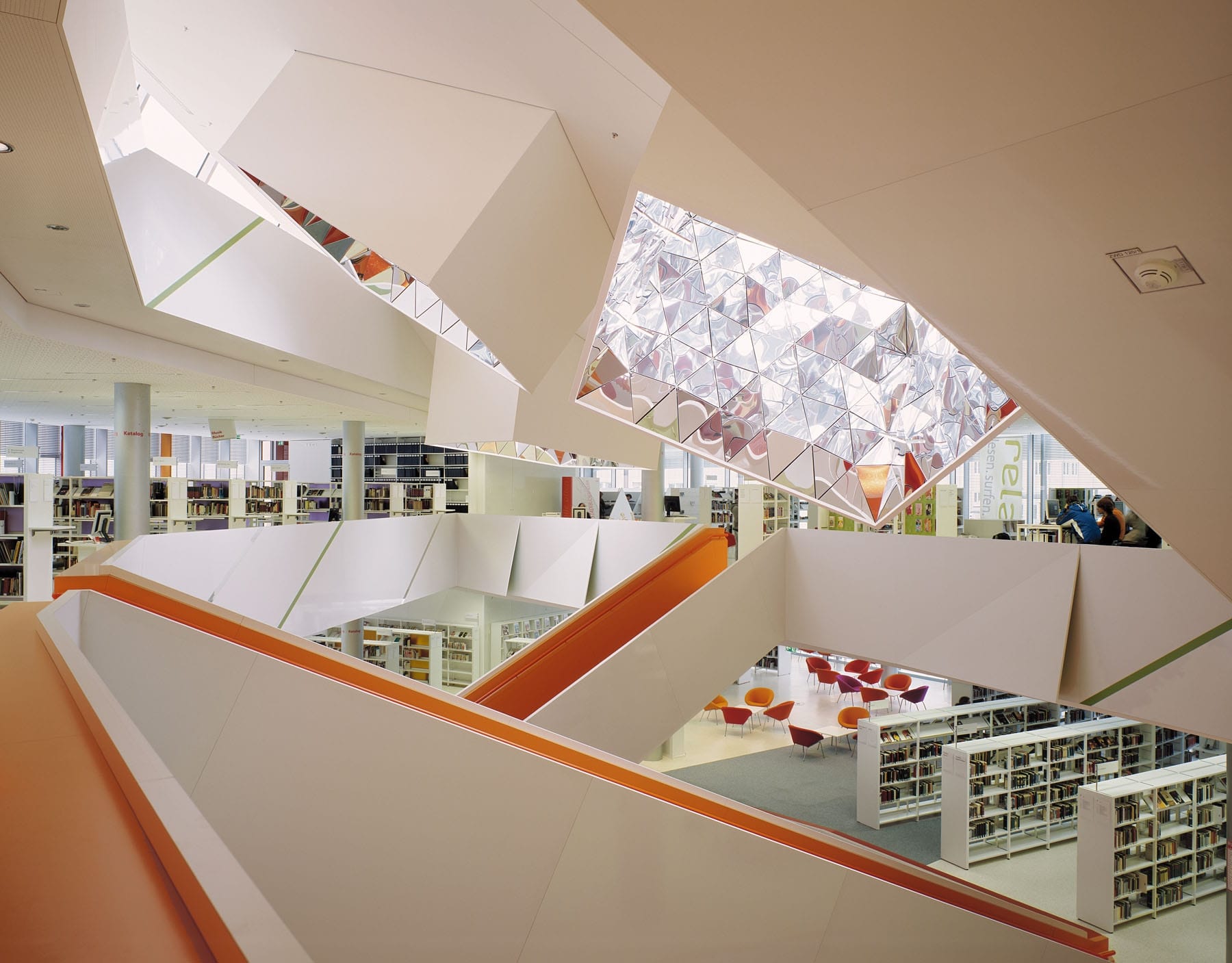 Projekte von Bartenbach lighting design gewinnen 1. und 2. Lichtpreis ...