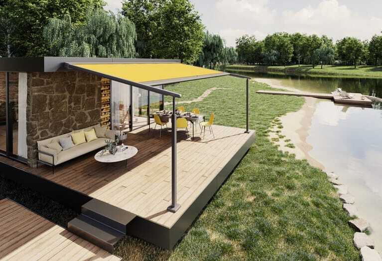 Gerling: "Bei der Pergola Cubic steht die Form im Vordergrund." - sicht ...