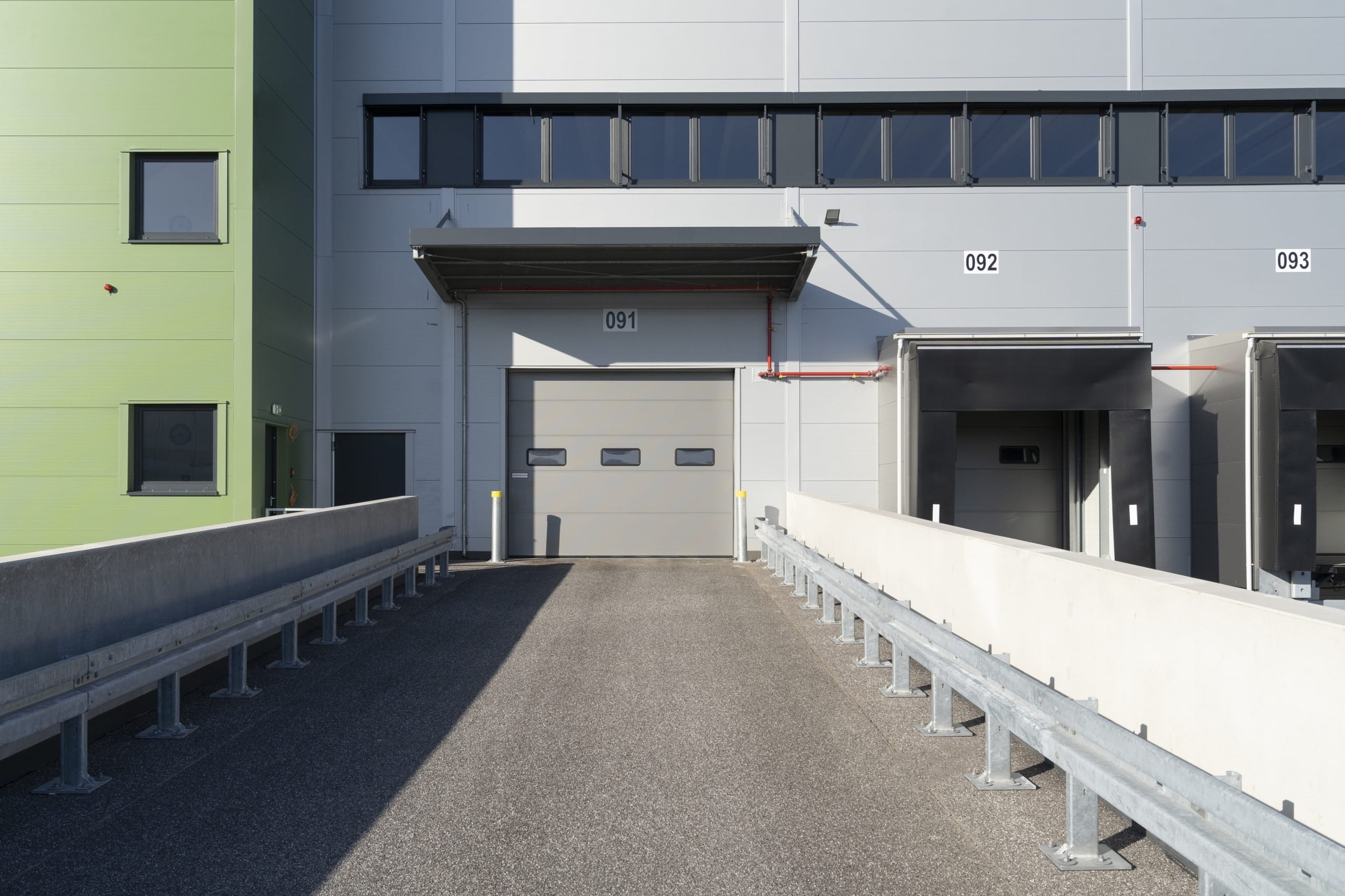 Hörmann beliefert Leuchtturmprojekt von Four Parx - sicht & sonnenschutz